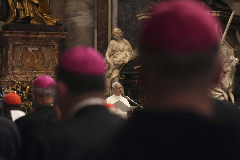 Pope Leo XIV affirms celibacy for priests, demands 'firm' action on sex abuse | National ...
